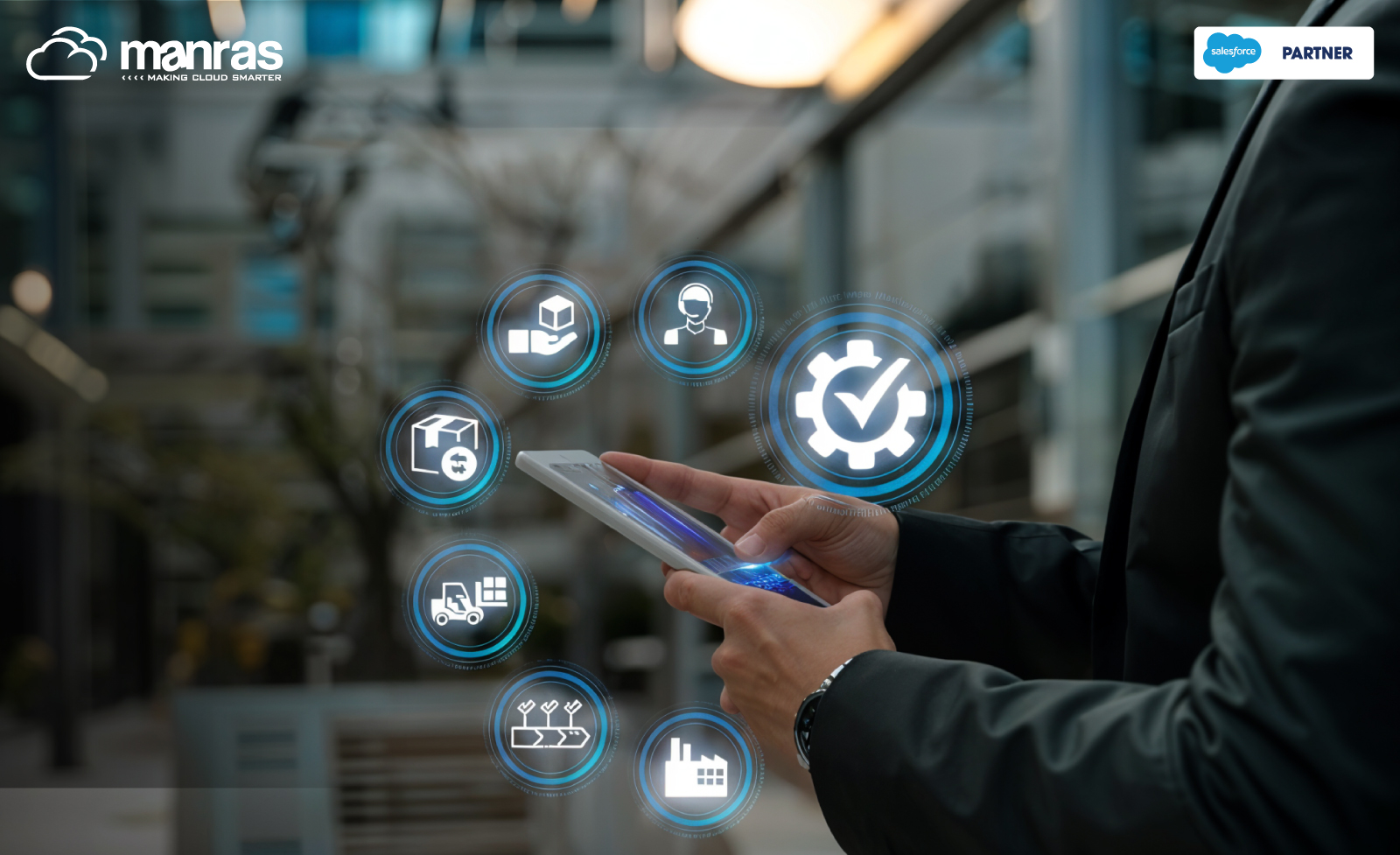 Smarter CRM with Salesforce Managed Services Integration